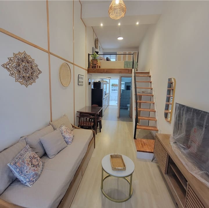 Dúplex Con Mucha Luz Natural Y Patio Interno 38 M - Montevideo