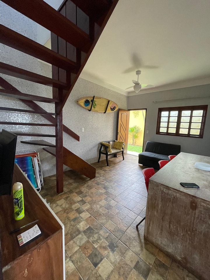 Casa Agradável A 70 M Da Praia - Bertioga