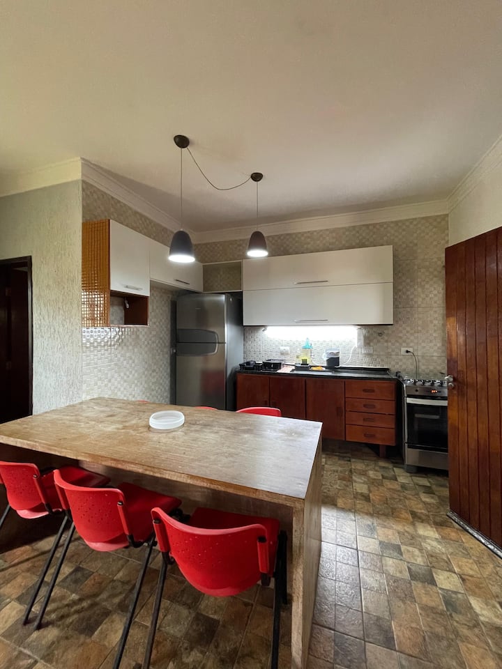 Casa Agradável A 70 M Da Praia - Bertioga