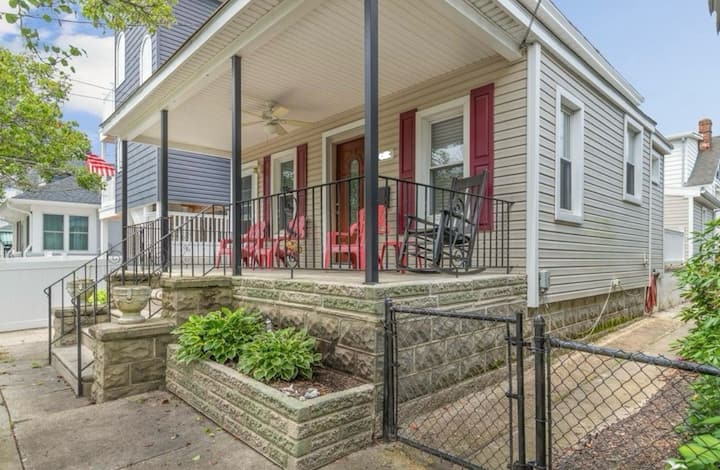 4br 2ba 1st Fl W Outdoor Shower - Wildwood, NJ