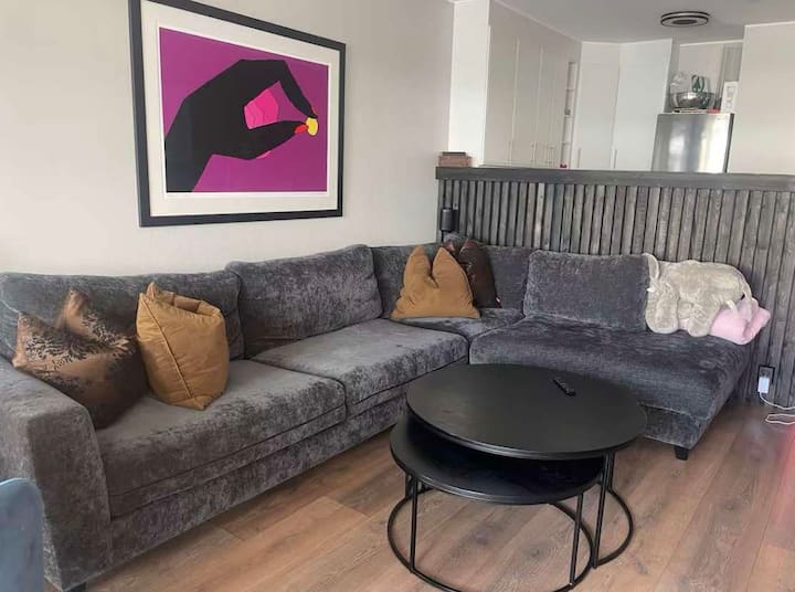 Nylig Restaurert Leilighet Med Hav Utsikt - Tromsø