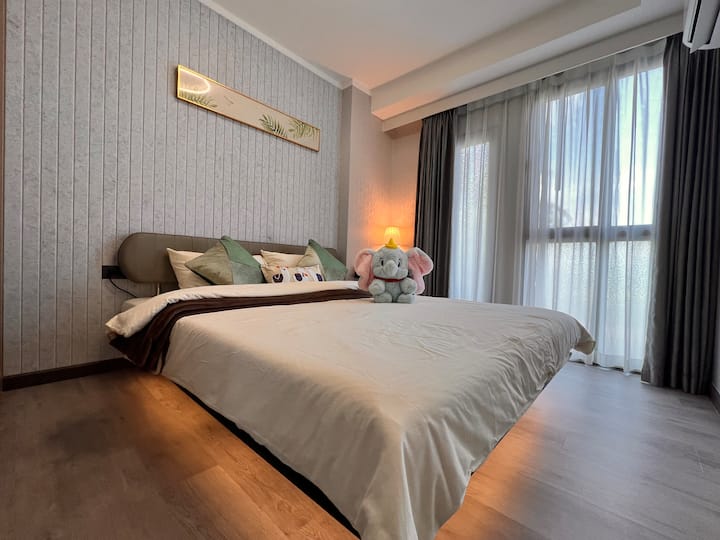 The One Condo8泳池公寓 家外之家配套齐全 家庭首选 近Central Festival - Chiang Mai