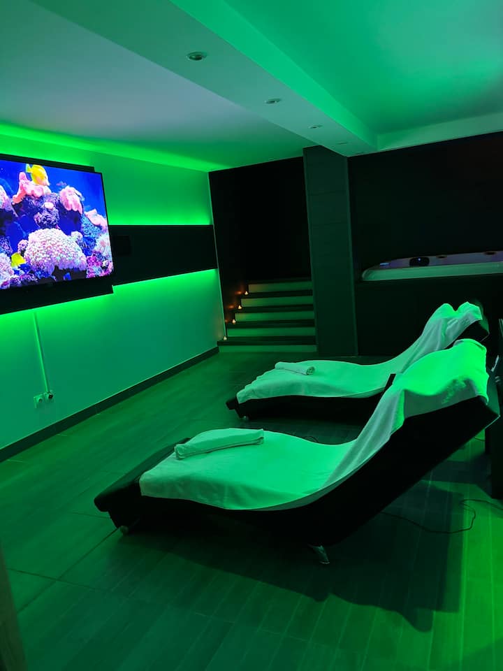 Appartement Spa Sauna Jacuzzi - Département Gironde