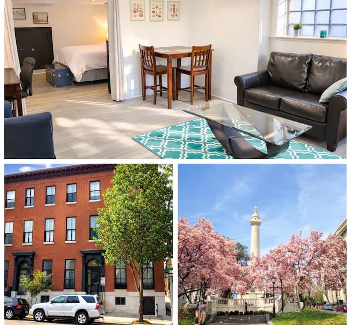Convenient Baltimore Studio W/ Wifi In Mt. Vernon - Baltimore, MD