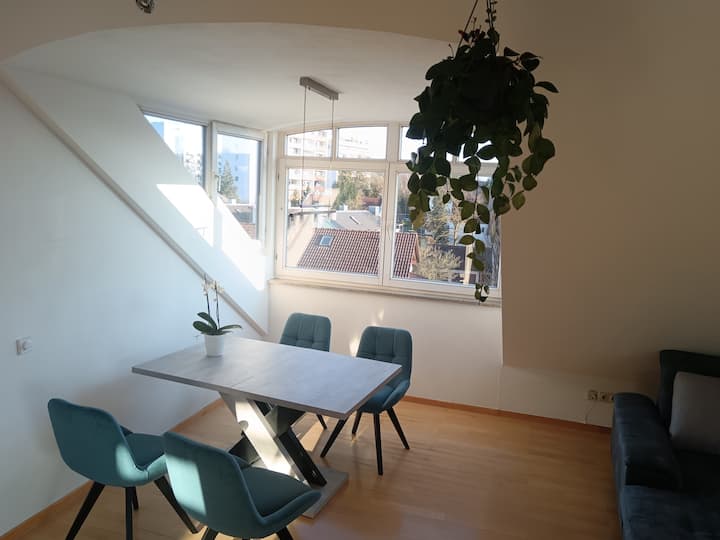 Wunderschönes Dachgeschoss Zentral In Ingolstadt - Ingolstadt