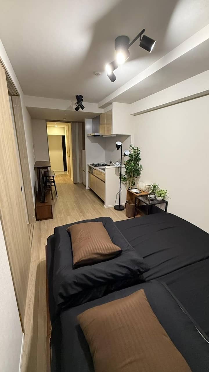 New One Bedroom Apartment (32sqm) @ Hakata Hl21 - Fukuoka