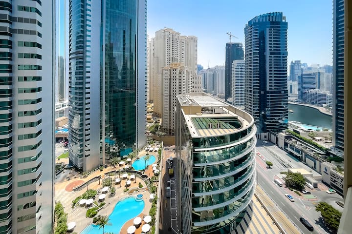 Modern 1br At Bahar Jbr With Excellent View - 杜拜