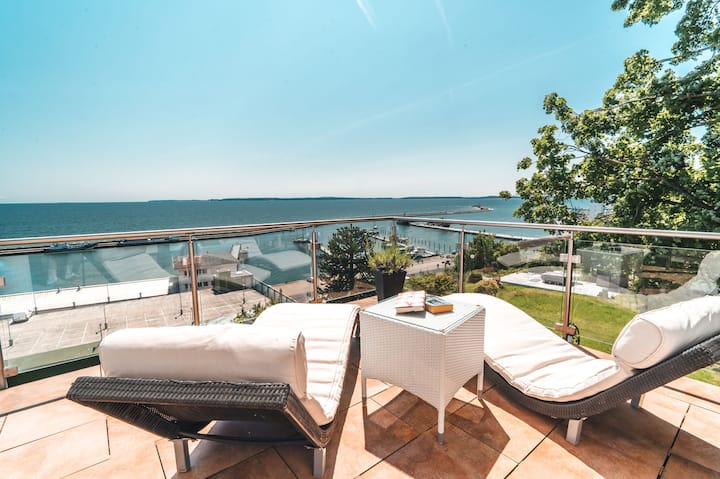 Villa Friede-marie, App. Ostseeweitblick - Sassnitz