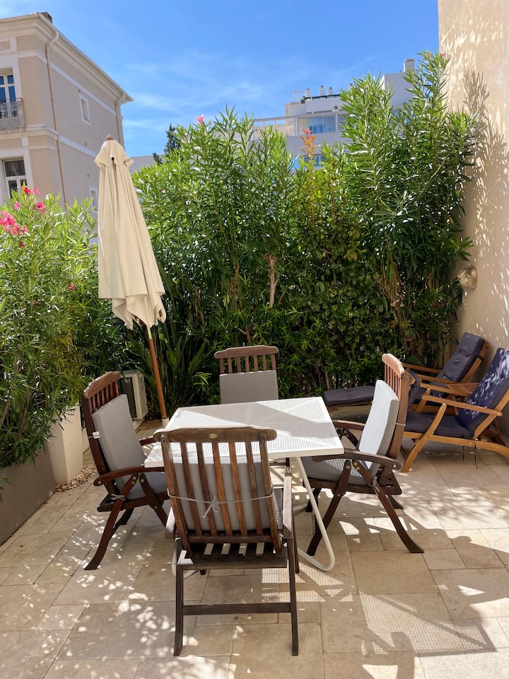 Appartement à 2 Pas De La Mer Et Au Calme - Sainte-Maxime
