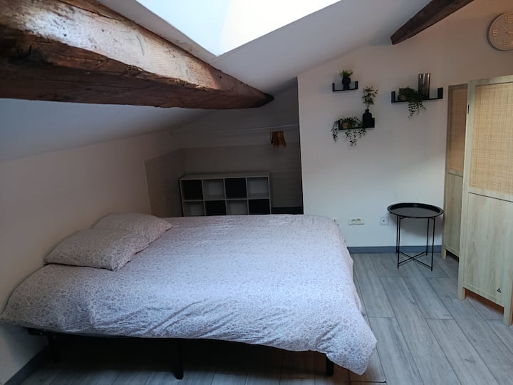 Grand Studio Climatisé Proche Centre Narbonne - Narbona