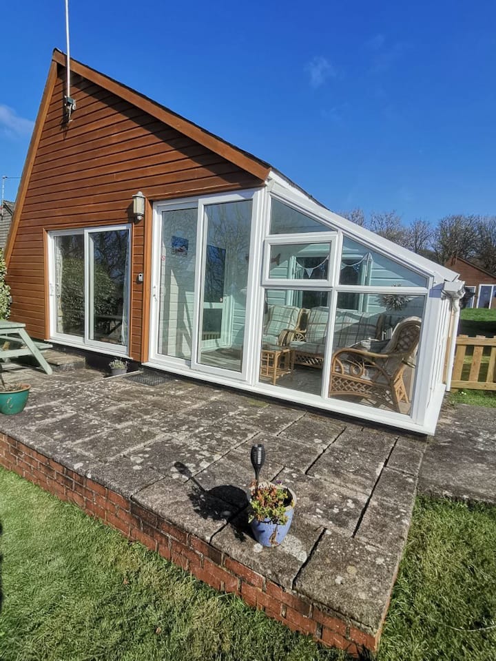 Sea Coombe | Peaceful Dog-friendly Lodge - Bude