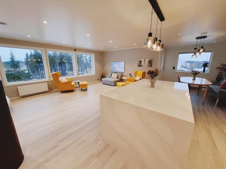 Modern House Mountain View - Tromsø