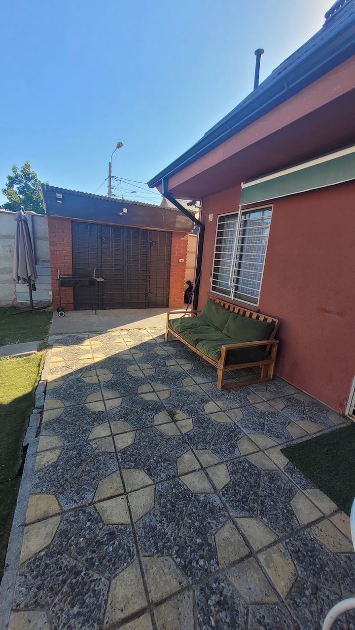 Acogedora Casa En Talca 3 Dormitorios Céntrica - Talca