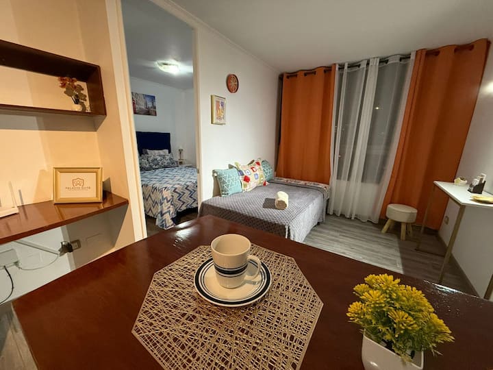 Apartamento Para 4 Justo A 2 Cuadras De La Moneda - Santiago (Chile)