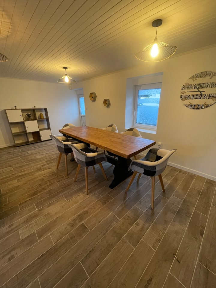 Maison Fraîchement Rénovée - Erdeven