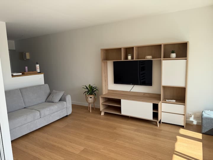 Grand Appartement Climatisé Avec Piscine - La Grande-Motte