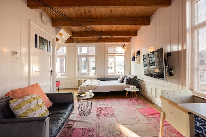 Jordaan Penthouse Royal Blue Meilleur Emplacement - Diemen