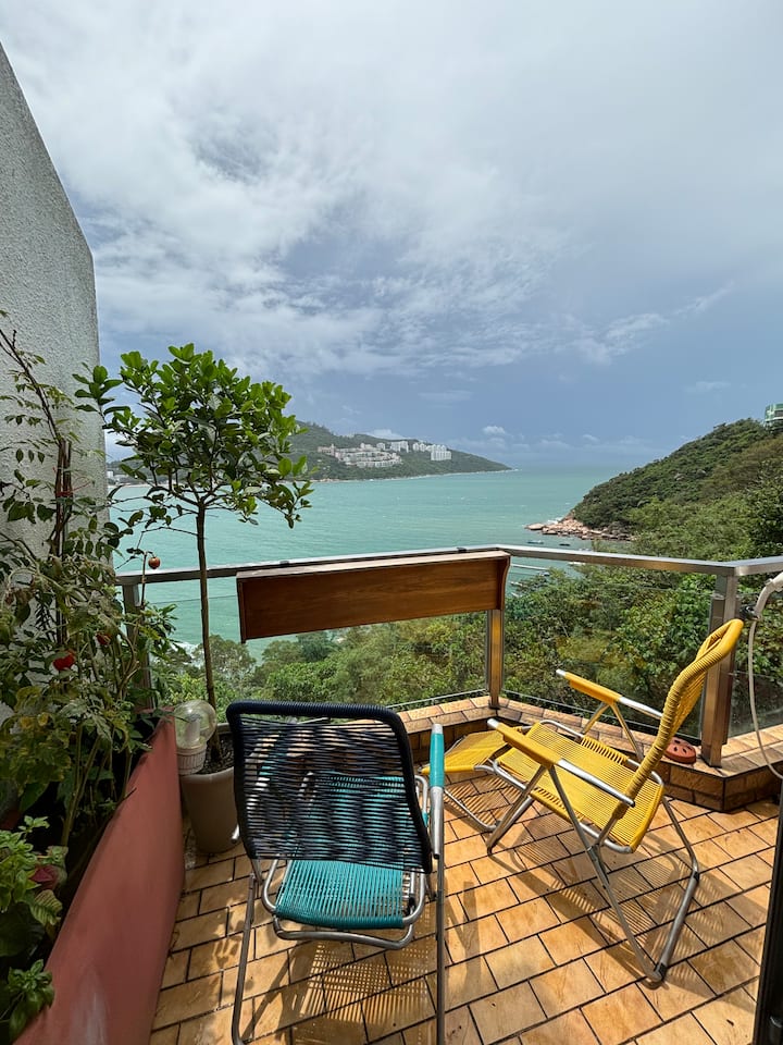 Sea View House With Beach Access - Hong Kong