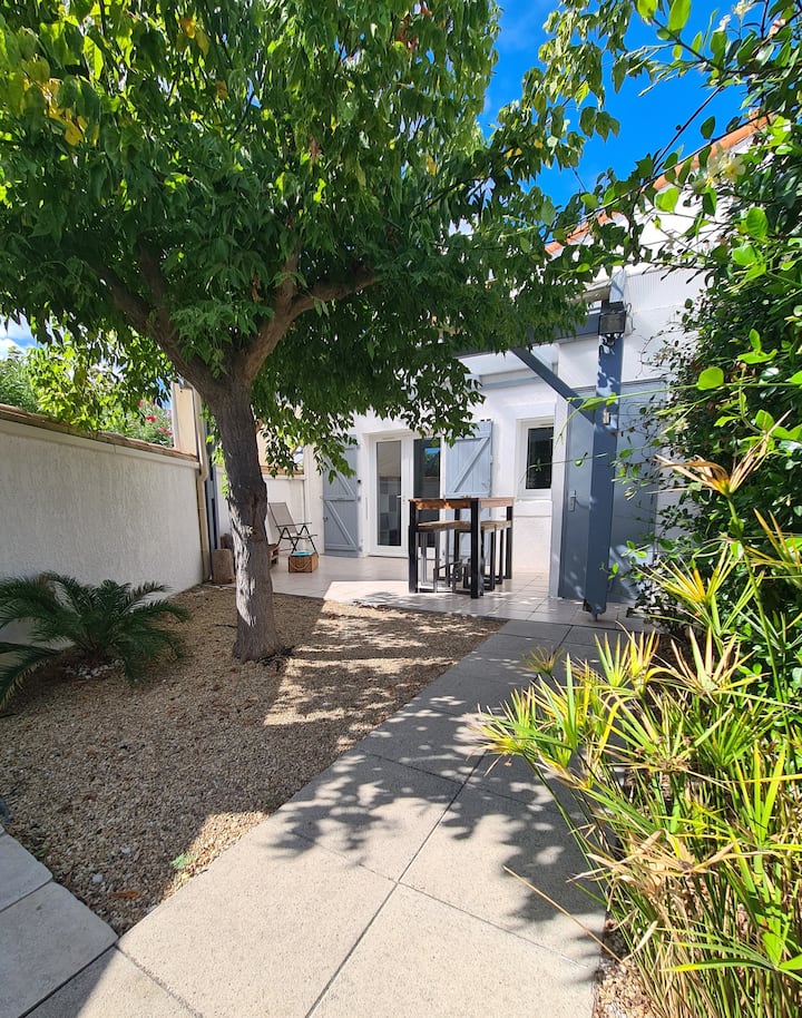 Soleida - Maison Résidence Sécurisée Proche Mer - Frontignan