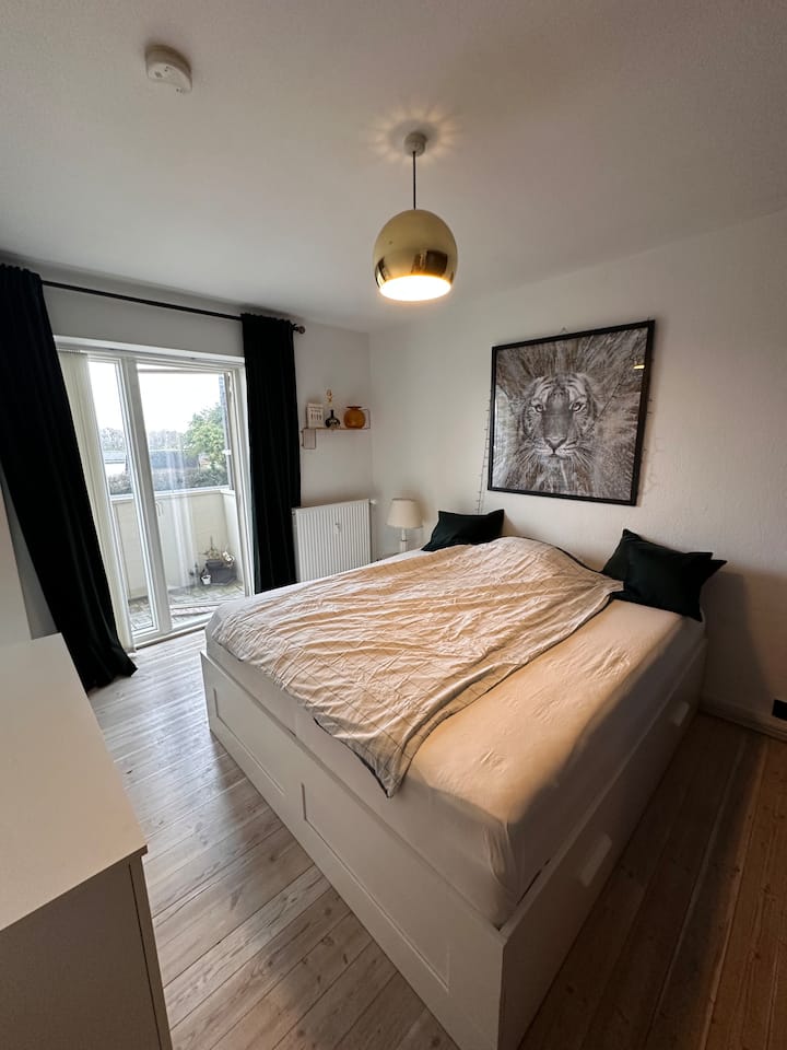 2 Værelses Lejlighed I Odense C. Med Plads Til 5 - Odense