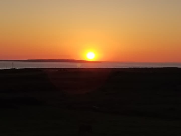 Seaview Glamping Pod 2 In Doolin. - Lisdoonvarna