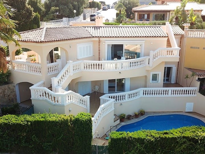 Villa Con Piscina Privada Junto A La Playa - Alcúdia