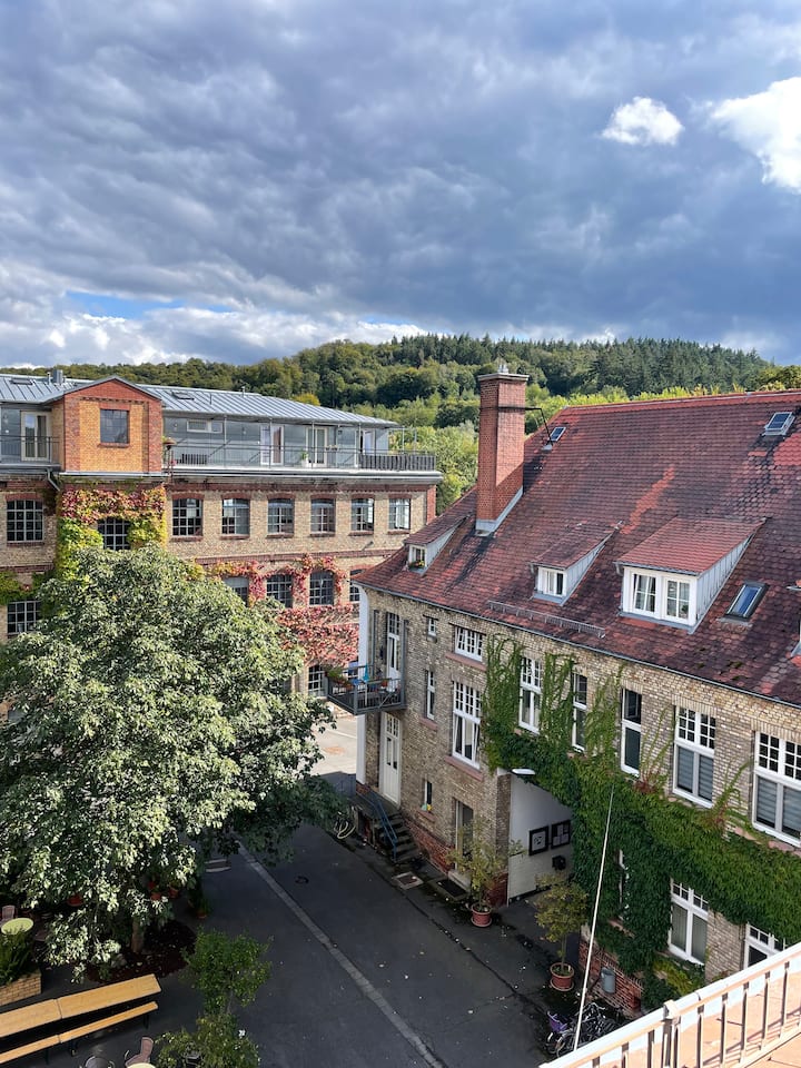 Idyllisches Zimmer Im Grünen - Darmstadt