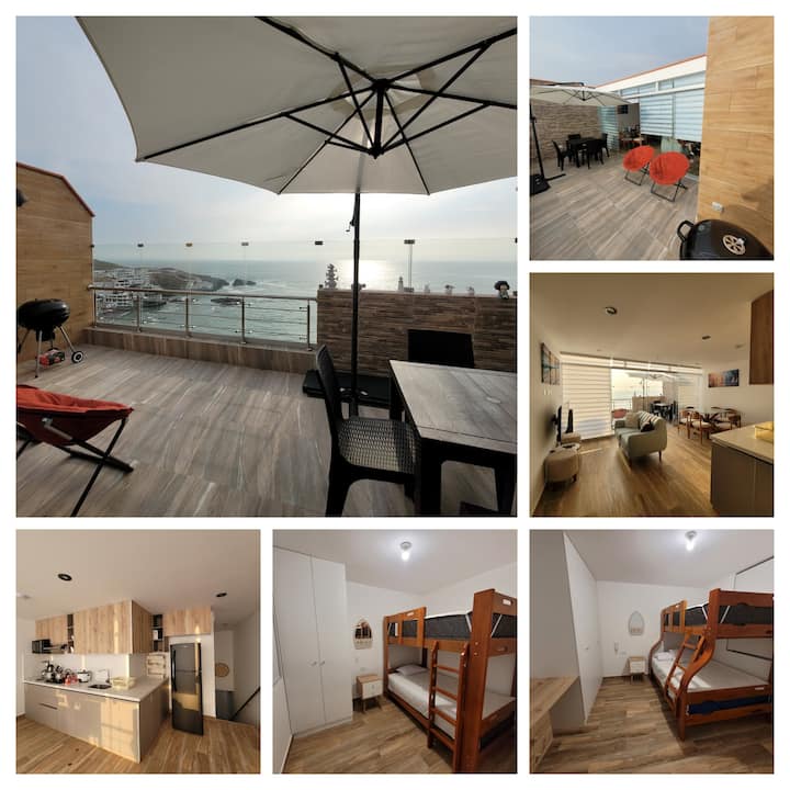 Casa Playa
"Terraza Del Sol" - Chilca