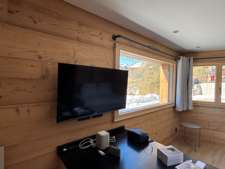 Studio Dans 1 Chalet Neuf (Luxe) - Châtel