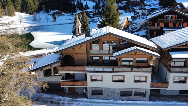 Studio Dans 1 Chalet Neuf (Luxe) - Lac des Plagnes