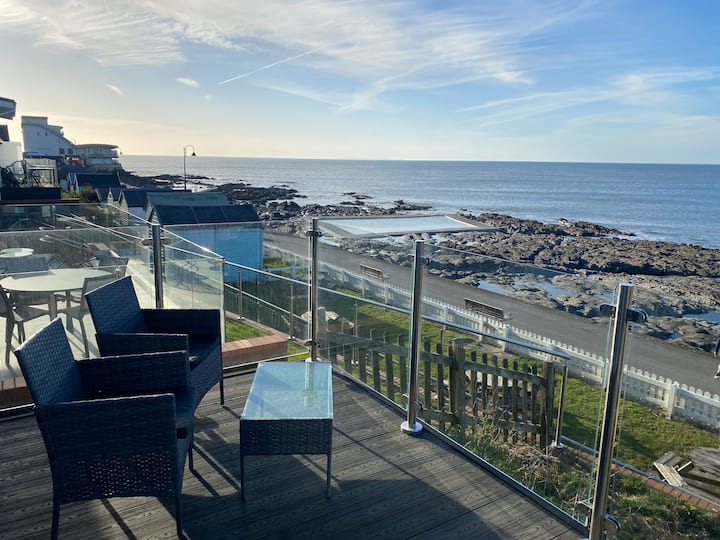 Seapool Retreat, Ocean Front, Westward Ho! - Westward Ho!