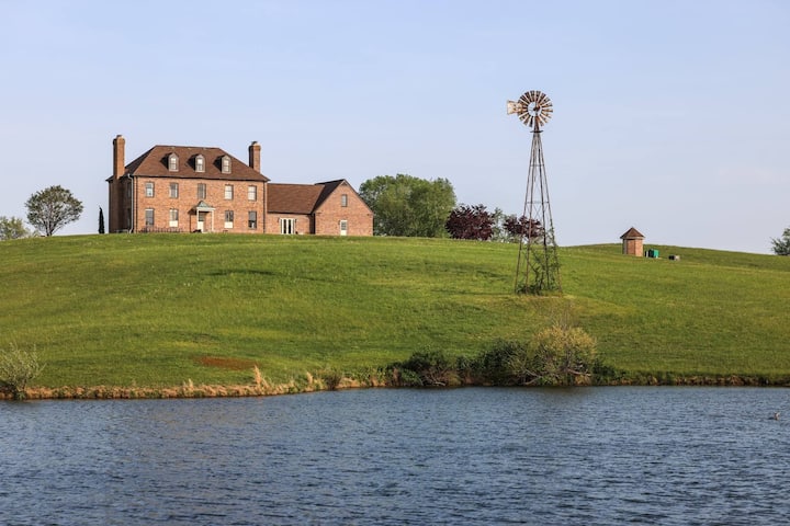 Private Hunt Country Estate ”Gone Away House” - Middleburg, VA