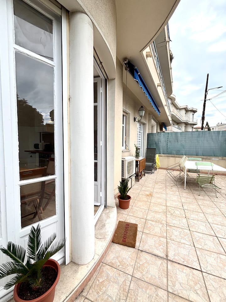 Logement Agréable Et Familial - Parc Phœnix - Nice