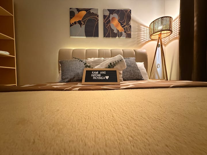 Family-friendly 2-br Stay Near Moa & Airport - Las Piñas