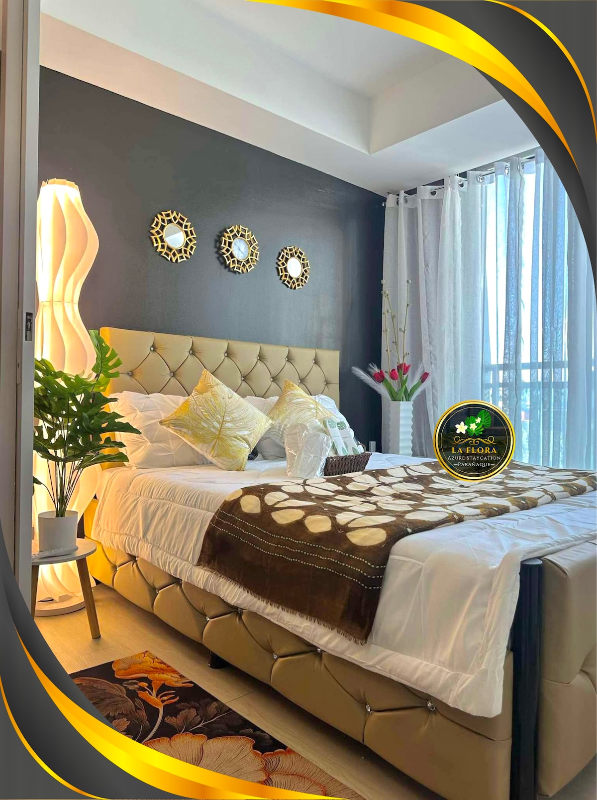 Beach & Wave Pool, 19th Floor City View w/ Netflix - Apartments for ...