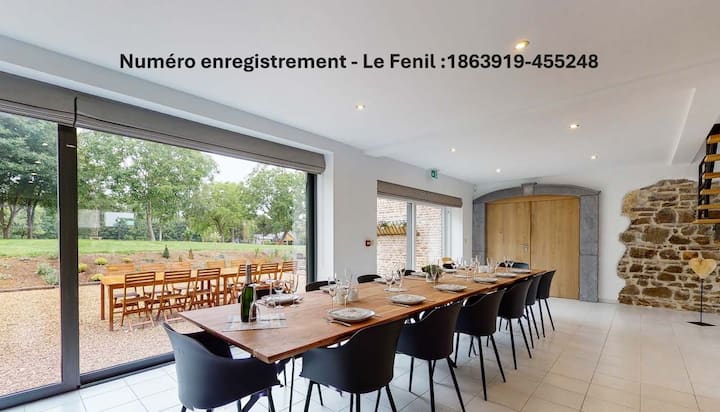 Fermette De Josette : Le Fenil à Coté De Maredsous - Mettet