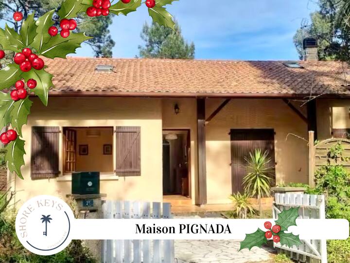 Maison Pignada-fêtes En Famille Près De L’océan - Soorts-Hossegor