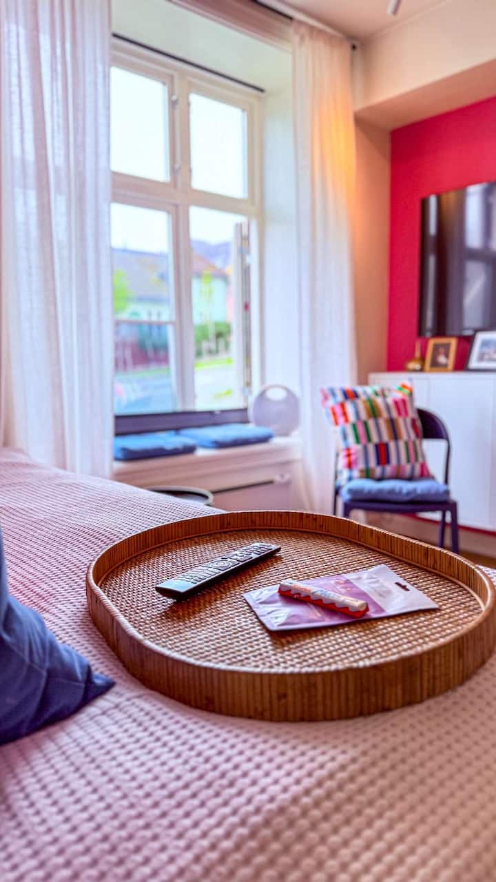 Studioleilighet I Hjertet Av Tromsø - トロムセー