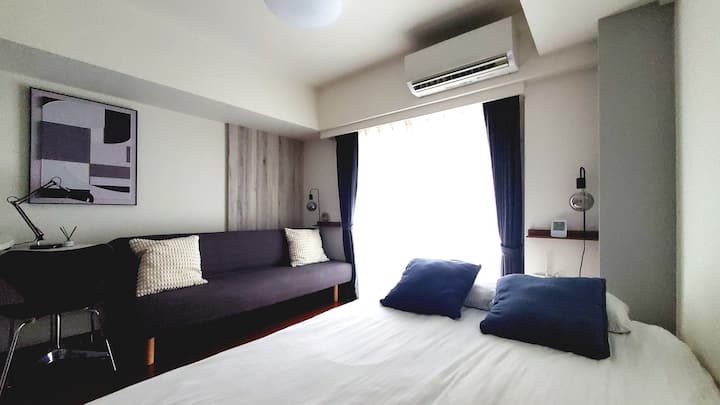 [Monthly Stay] 3 Min To Kabukicho Cozy Projector - Tokyo