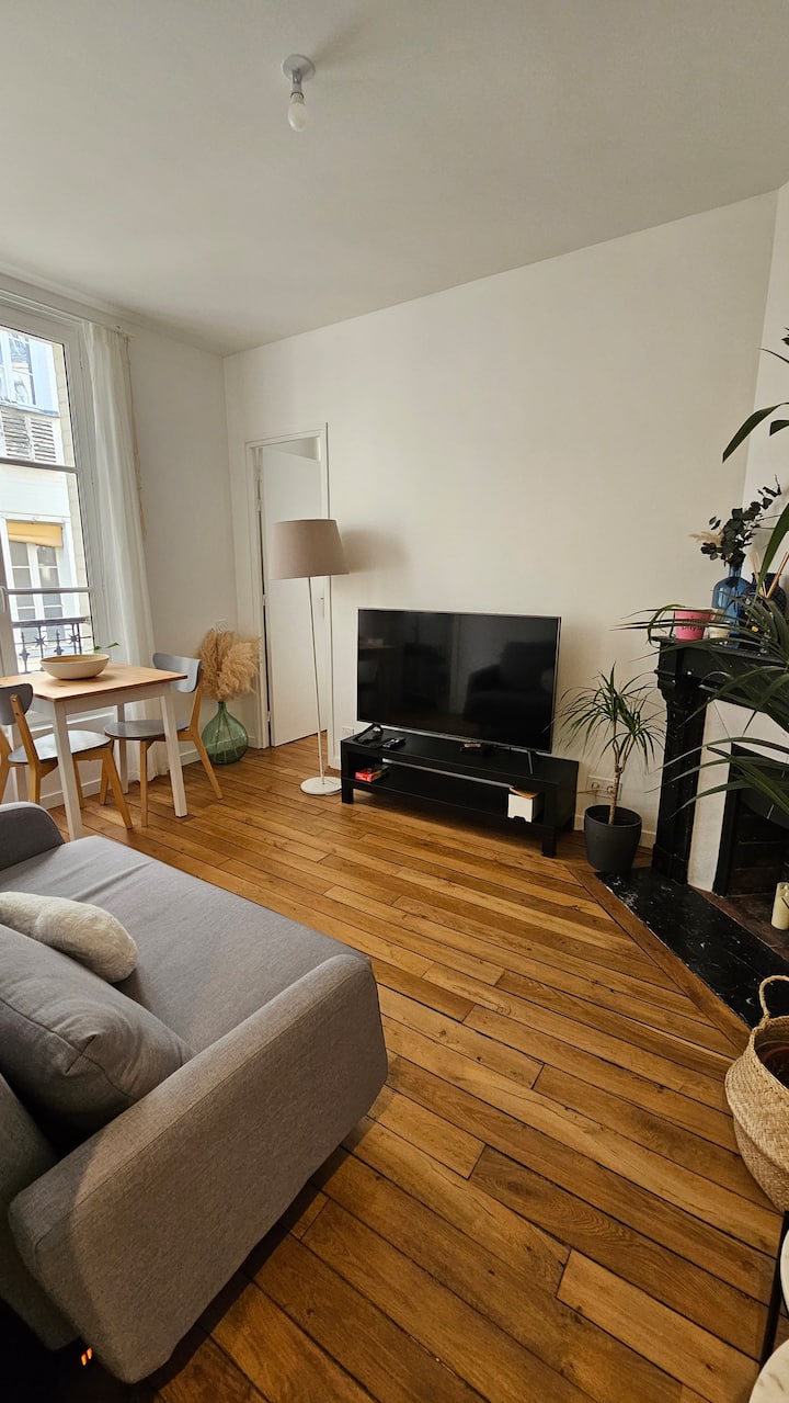 Charmant 2 Pièces Au Cœur Du 11e - Paris