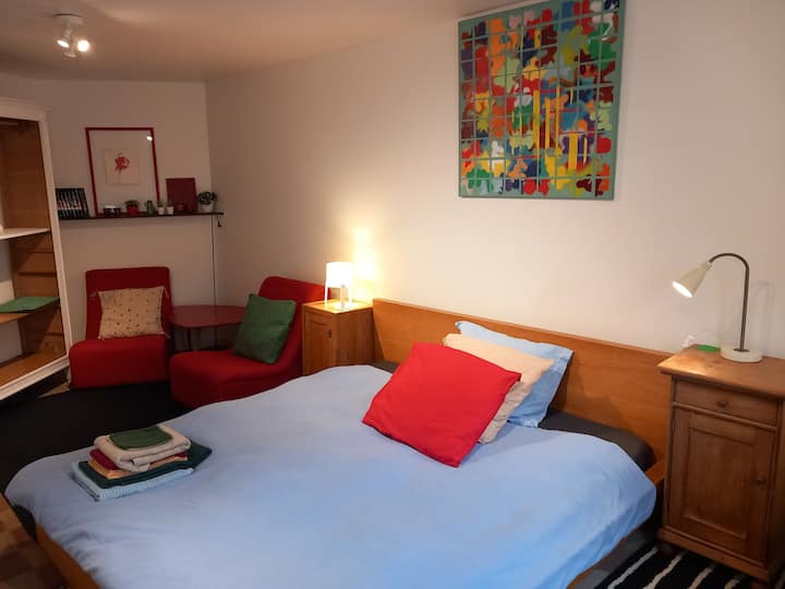 Chambre Spacieuse à Liège Quartier Calme Du Laveu. - Liège