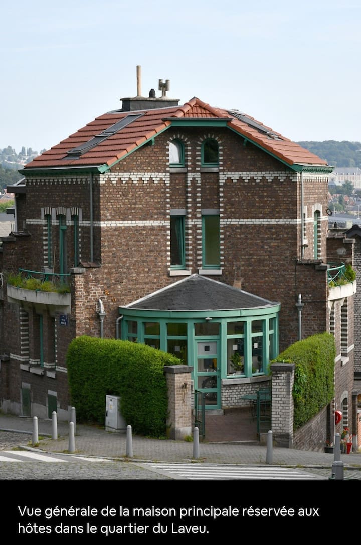 Chambre Spacieuse à Liège Quartier Calme Du Laveu. - Seraing