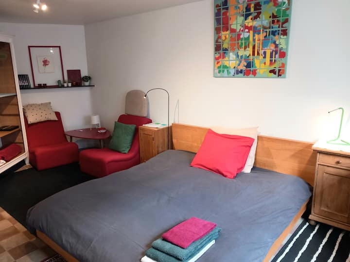 Chambre Et Salle De Bain Privatives Liège (Laveu). - Lüttich