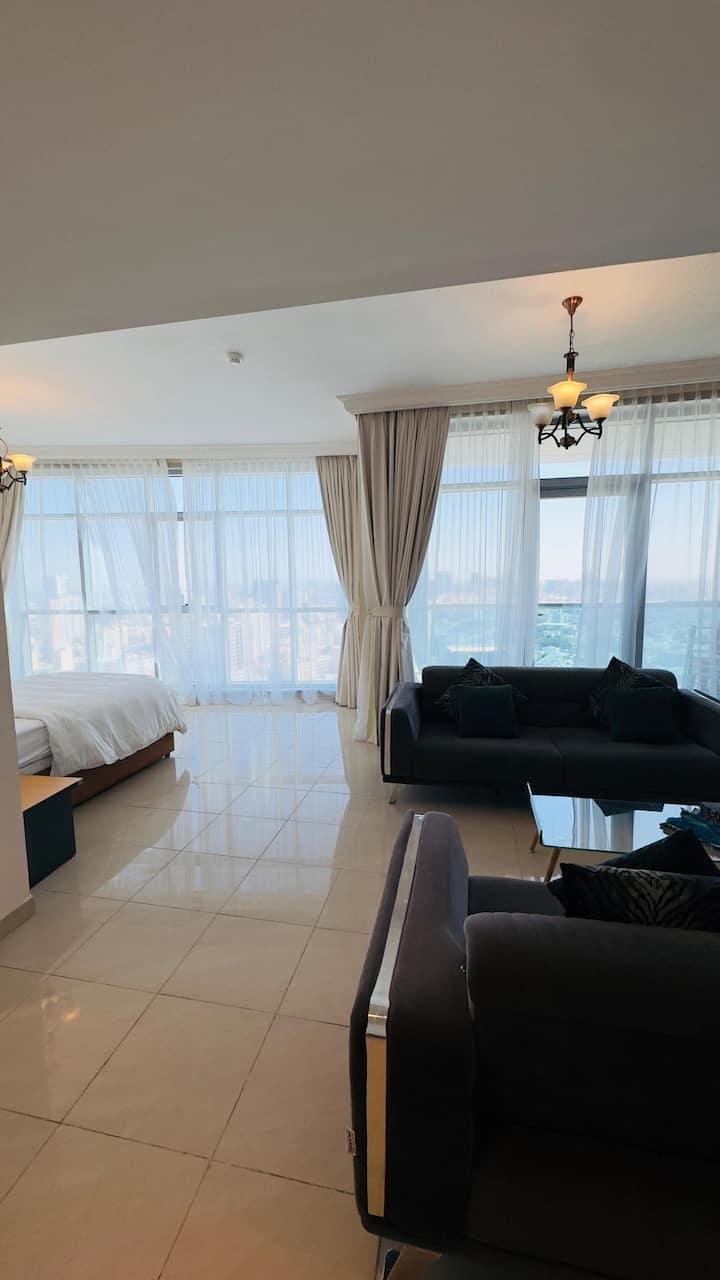 Spacious Newly Furnished Flat 2bhk & Very Big Hall - Ajman