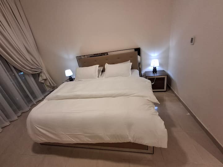 Spacious Newly Furnished Flat 2bhk & Very Big Hall - Ajman