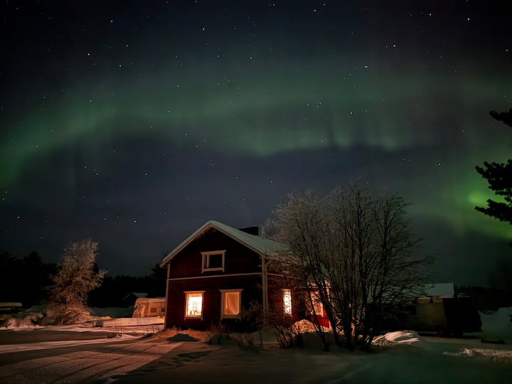 Old Ranch By The Lake Inari - Inari