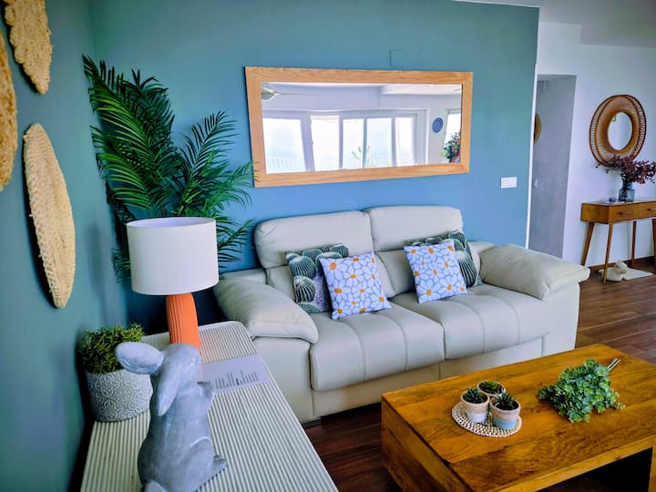 Penthouse | Ocean Views | Aquopolis | Bbq - El Perelló