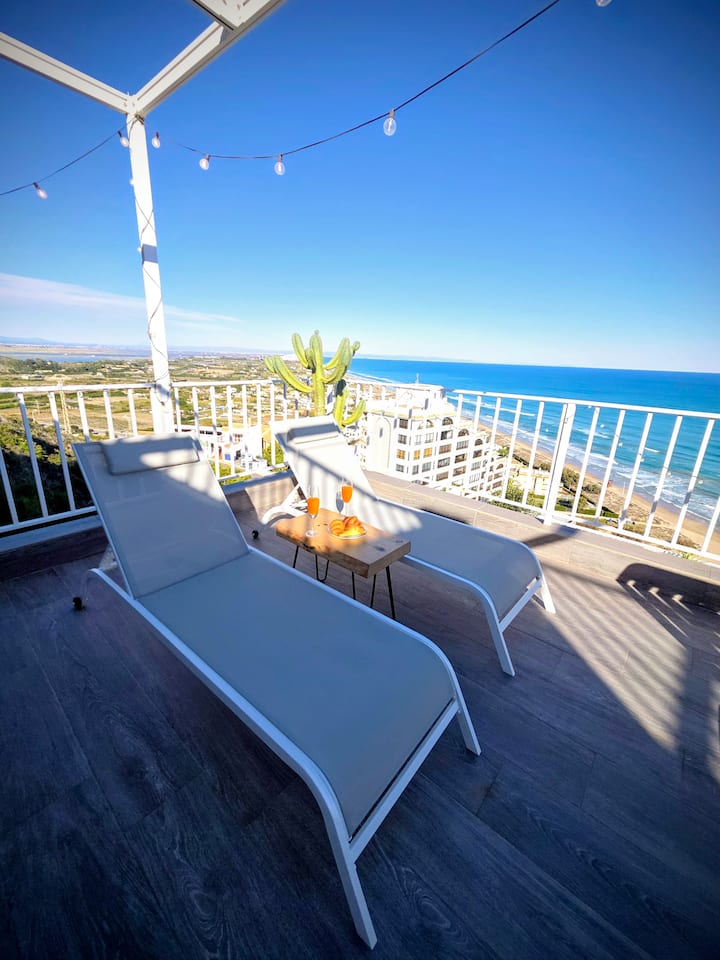 Cullera | Beach | Views | Bbq | Aquopolis | Wi-fi - Cullera