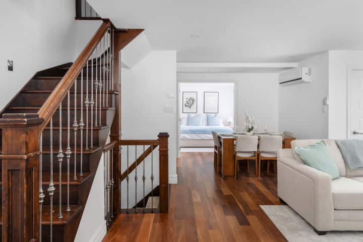 3br Townhouse | King Beds | Underground Parking - Blainville