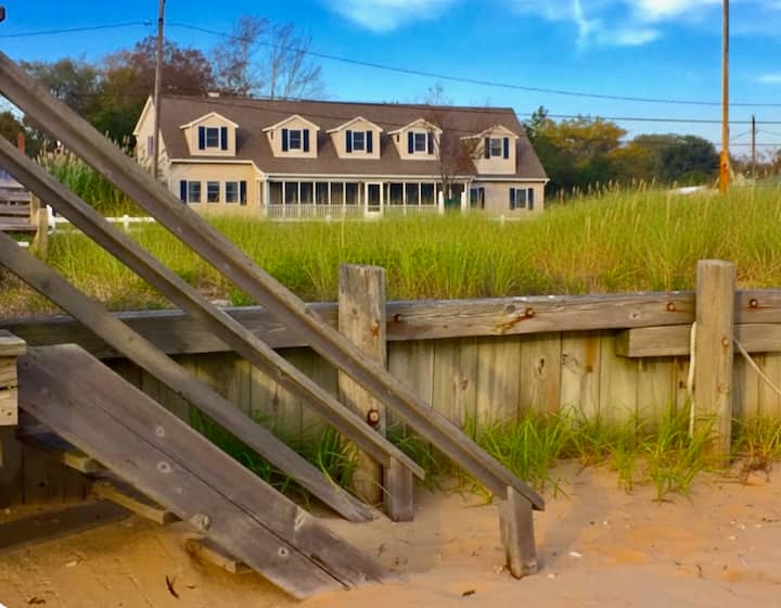 Peconic Bay Beach Front-prestige-maison-vue Plage- - Greenport, NY